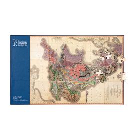 William Smith Geological Map Jigsaw | Natural History Museum online shop