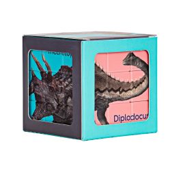 Dinosaur Puzzle Cube | Natural History Museum online shop