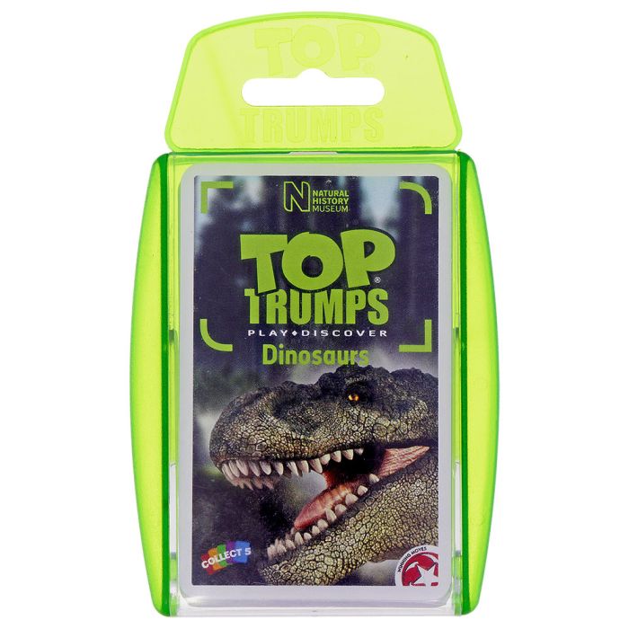 Museum Dinosaurs Top Trumps | Natural History Museum online shop